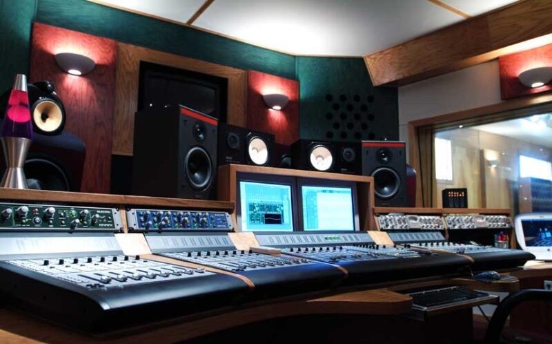 Recording Studio Acoustic Treatment Dubai | Sound Proofing Dubai